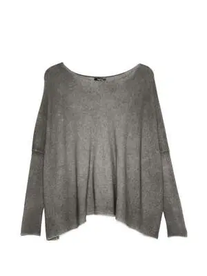 Avant Toi Oversized Cashmere Sweater - Multicolor