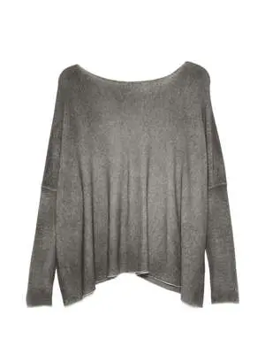 Avant Toi Oversized Cashmere Sweater - Multicolor
