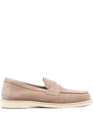Brunello Cucinelli Pull On Loafers For Men