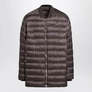 Moncler Rick Owens Quilted Down Jacket - Brown