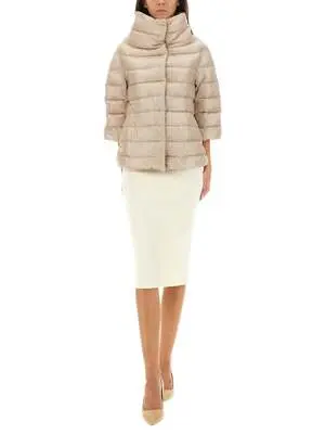 Herno Aminta" Down Jacket - Cream