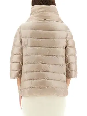 Herno Aminta" Down Jacket - Cream