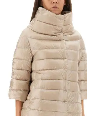 Herno Aminta" Down Jacket - Cream