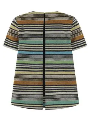 Missoni Lamé Striped T-shirt