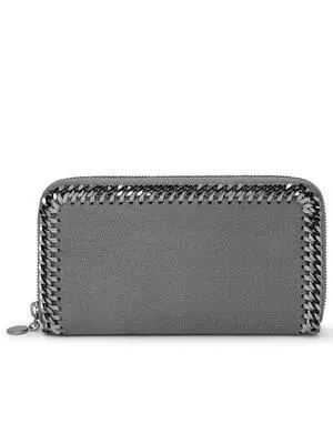 Stella McCartney Recycled Polyester Wallet - Gray
