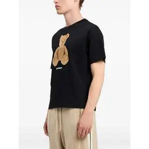 Palm Angels T-shirts & Vests T-shirts - Black