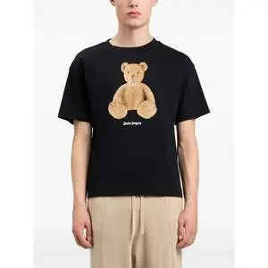 Palm Angels T-shirts & Vests T-shirts - Black