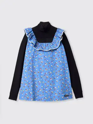 Miu Miu Gnawed" Sweater - Blue