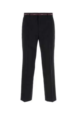 Gucci Midnight Wool Pants - Blue