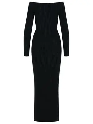 Max Mara Arnes Sheath Dress In Wool And Cashmere