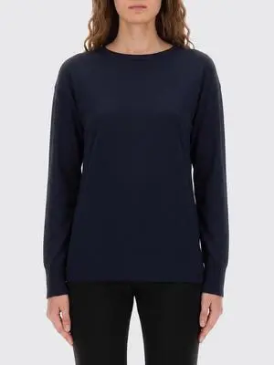 Max Mara Max Mara Long Sleeve Sweater Blue
