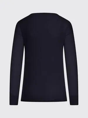 Max Mara Long Sleeve Sweater - Blue