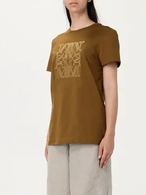 Max Mara Logo T-shirt - Green