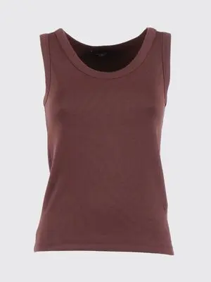 Max Mara Ribbed T-shirt - Brown