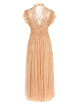 Alberta Ferretti Lace Dress