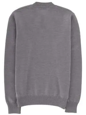 Fendi Crew Neck Logo Jersey