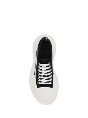 Alexander McQueen Tread Slick Sneakers - Black