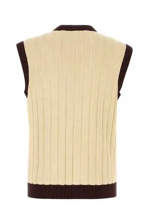 Valentino Garavani Sleeveless Button Detailed Waistcoat