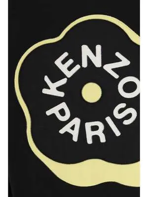 Kenzo Embroidered Cotton T-shirt