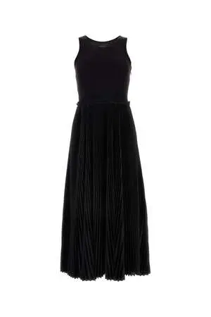 Balenciaga Tank Top Pleat Dress