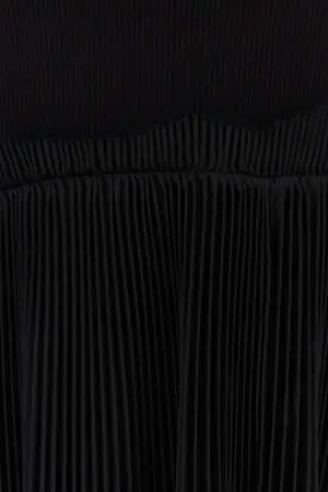 Balenciaga Tank Top Pleat Dress