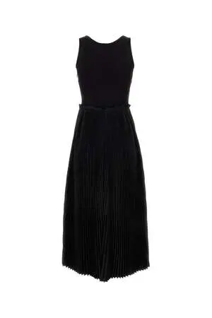 Balenciaga Tank Top Pleat Dress