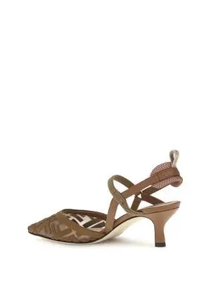 Fendi Colibrì Lite Slingback Pumps
