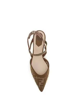 Fendi Colibrì Lite Slingback Pumps