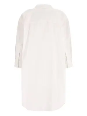 Loewe Cotton Draped Dress - Multicolor