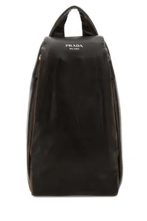 Prada Nappa Leather Backpack - Brown