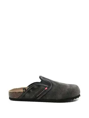 DIESEL® D-woodstock Slip-on Slippers