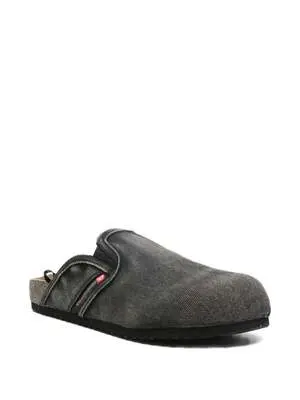 DIESEL® D-woodstock Slip-on Slippers