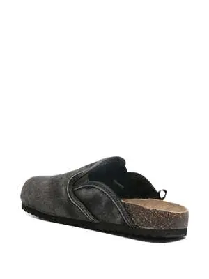 DIESEL® D-woodstock Slip-on Slippers