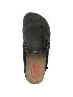DIESEL® D-woodstock Slip-on Slippers