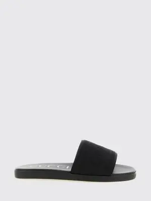 Gucci Polyamide Slides - Black