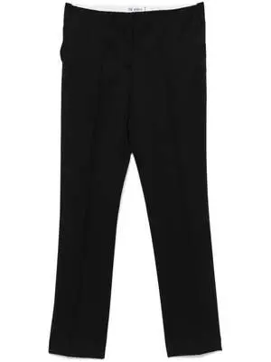 Attico Long Wool Pants - Multicolor