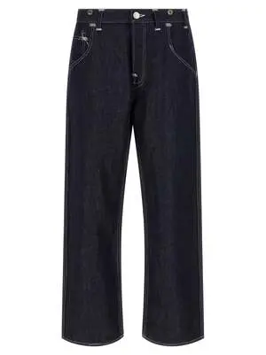 Junya Watanabe X Levi's® Wide Straight Leg Jeans - Blue