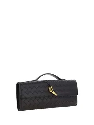Bottega Veneta Andiamo Handbag - Brown