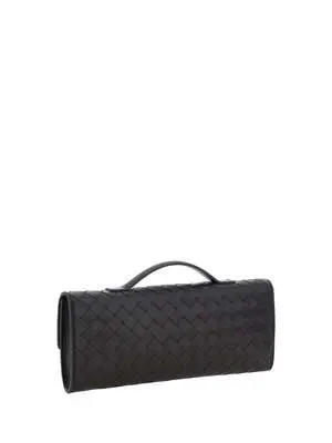 Bottega Veneta Andiamo Handbag - Brown