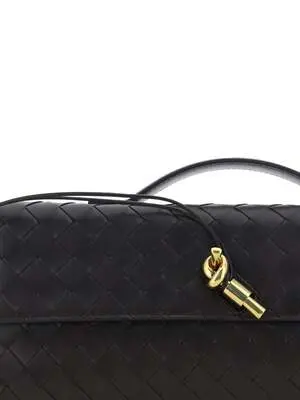 Bottega Veneta Andiamo Handbag - Brown