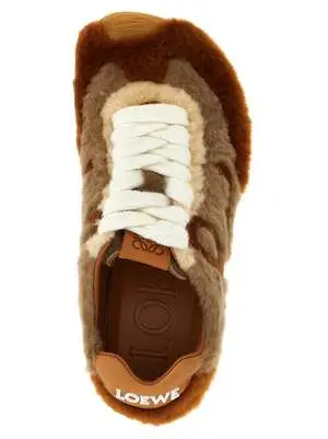 Loewe Ballet Runner 2.0 Shearling Sneakers