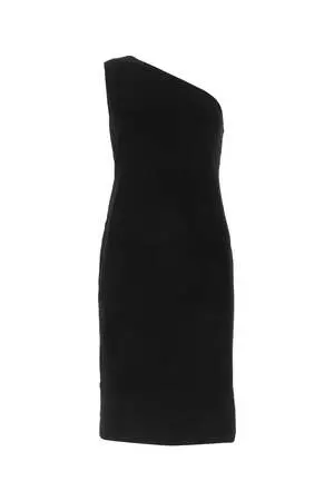 Bottega Veneta Viscose Blend Dress - Black