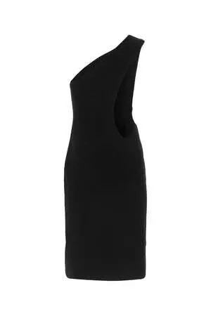 Bottega Veneta Viscose Blend Dress - Black