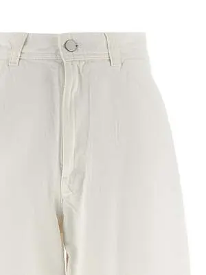 LEMAIRE Wide Leg Denim Pants
