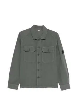 C.P. COMPANY Long Sleeve Shirt - Multicolor