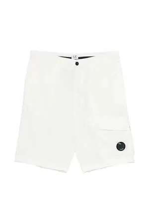 C.P. COMPANY Bermuda Cargo Shorts - Multicolor