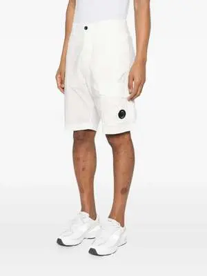 C.P. COMPANY Bermuda Cargo Shorts - Multicolor