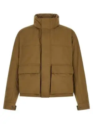 LEMAIRE Short Rain Parka - Green