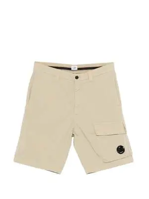 C.P. COMPANY Bermuda Cargo Cotton Shorts