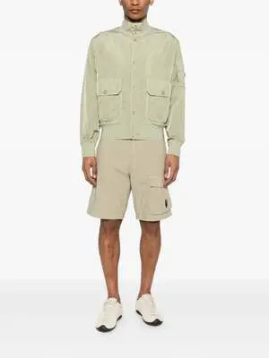 C.P. COMPANY Bermuda Cargo Cotton Shorts